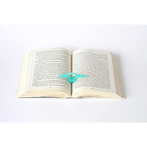Thumb Thing Book Page Holder and Bookmark Small (Set of 3-Assorted Colors) - Literary Gifts, Book Gadget, Gift for Readers, Reading Accessories & Bookworm Book Accessory