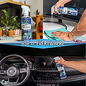 Chemical Guys SPI_109_16TI Leather Cleaner and Conditioner Complete Leather Care Kit (16 fl oz) +  SPI22016 Total Interior Cleaner & Protectant, (16 fl oz) 3 Items