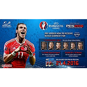 UEFA Euro 2016/Pro Evolution Soccer (PS4)