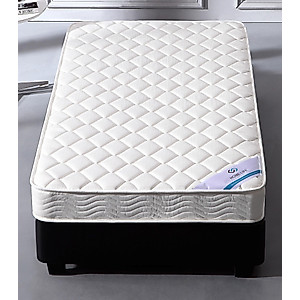 Home Life Comfort Sleep 6-Inch Mattress GreenFoam Certified - Twin - New3 (furMattB3260twin_D)