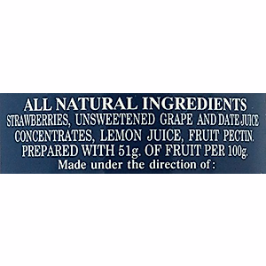 St. Dalfour Preserves Strawberry, 10 Oz