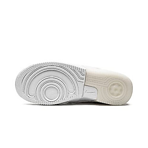 Nike Mens Air Force 1 React DM0573 100 Triple White - Size 12