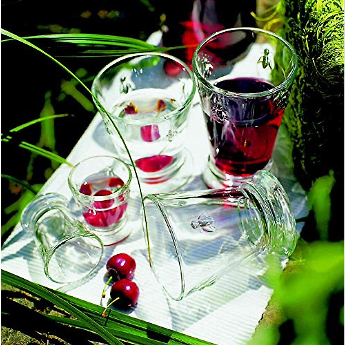 La Rochere Napoleon Bee Small 6 oz. Tumbler, Set 6