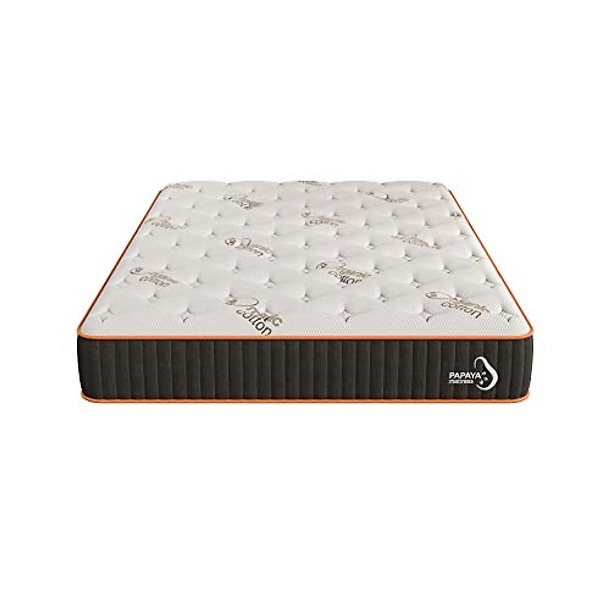Papaya Organic Mattress, Firm Mattress, Twin