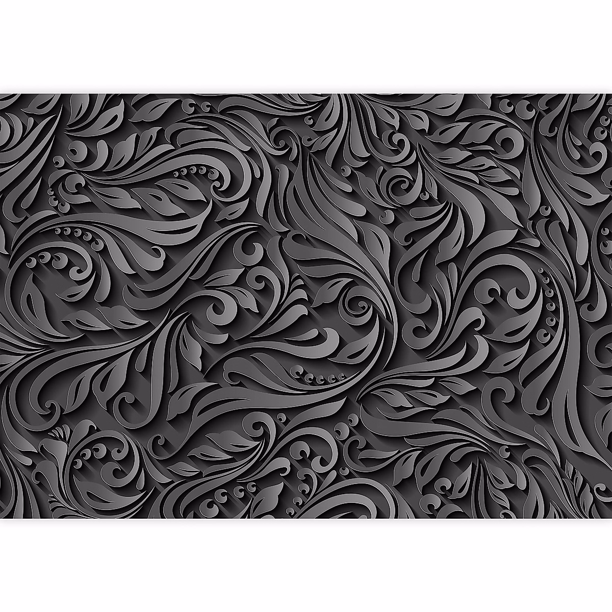 NWT Wall Murals for Bedroom Beautiful 3D View Pattern Flowers Removable Wallpaper Peel and Stick Wall Stickers - 66x96 inches