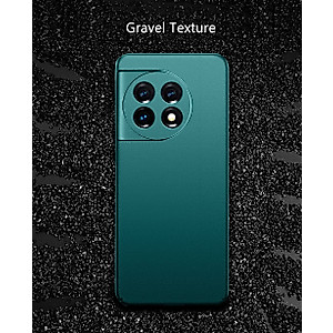 Bastmei for Oneplus 11 Case 5G(2023),Extremely Light Ultra-Light Super Slim Camera Protection Hard PC Cover Case for Oneplus 11 5G(Gravel Green)