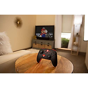 PowerA Enhanced Wireless Controller for Nintendo Switch - Black