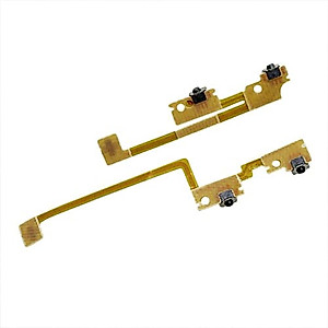 Huasheng Suda Shoulder Trigger Button Left Right Flex Cable L/R ZL/ZR Flex Replacement for Nintendo New 3DS XL LL Repair L/R Switch Button