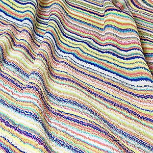 CYBERL / Oruta Samurai Rainbow Hand Towel Set of Five