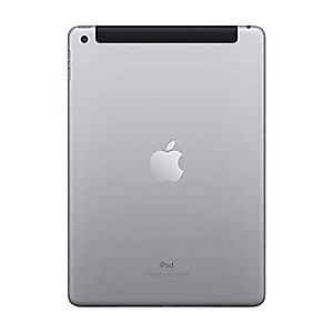 2018 Apple iPad (Wi-Fi + Cellular, 32GB) - Space Gray (Renewed)