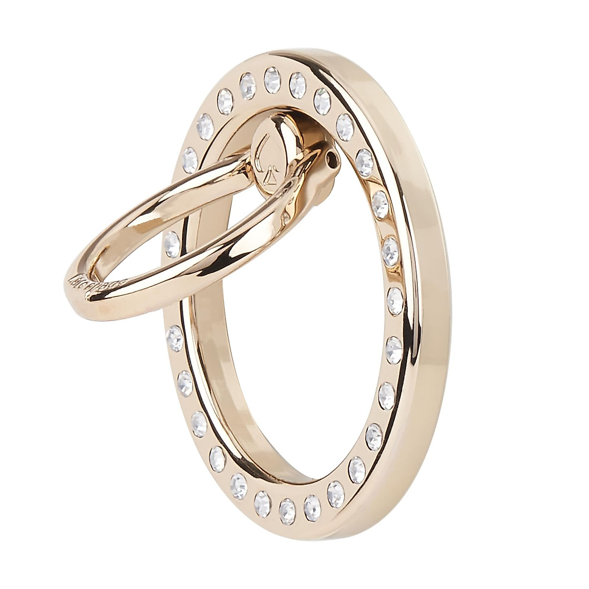 kate spade new york Magnetic Phone Ring Grip with Stand - Removable and Collapsible - Set in Stone