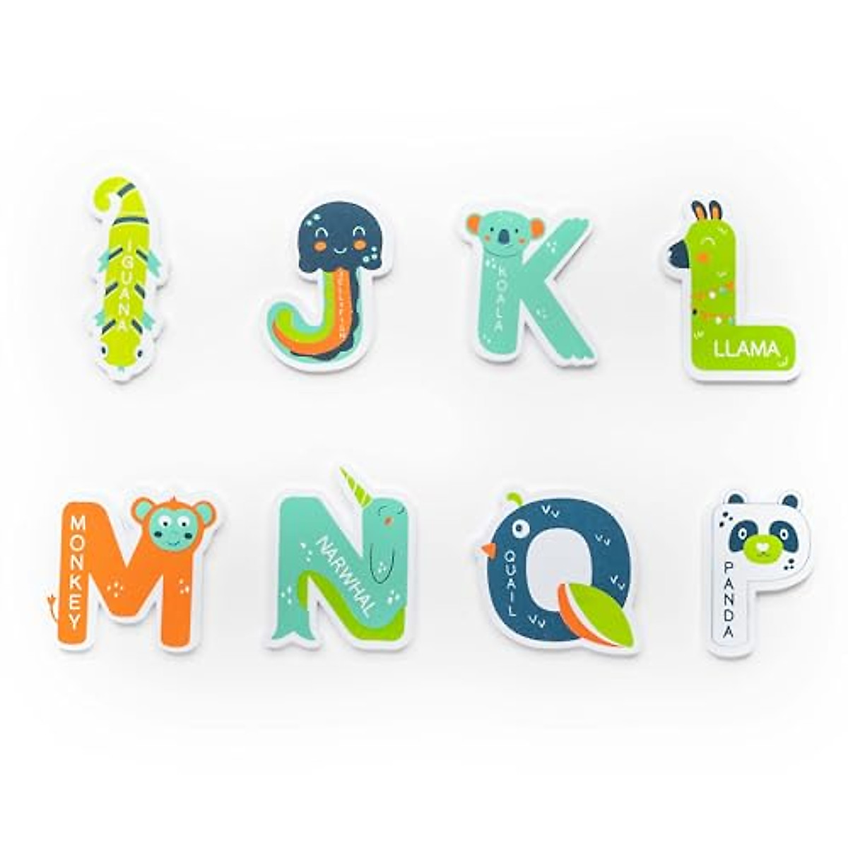 Stephen Joseph, Floating ABC Foam Bath 35-Piece Toy Set, Blue (SJ1148)