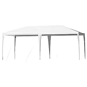 RUIZE Hardtop Gazebo, Galvanized Steel Canopy with Netting and Shaded Curtains, Aluminum Frame Polycarbonate Hardtop Gazebo for Backyard, Patio, Garden