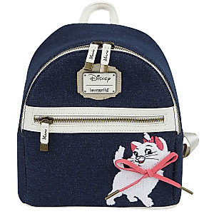 Loungefly Disney Aristocats Marie Denim Mini Backpack