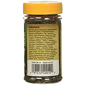 Zoo Med Anole Food For Small Lizards, 0.4 Ounce Bottle