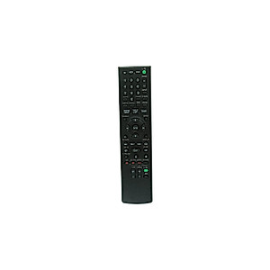 HCDZ Replacement Remote Control for Sony RMT-D229A 147955112 RMT-D246A 148017111 RDR-HX730 RMT-D245P RDR-GX350 RDR-GX330 TV DVD VHS DVR HDD VCR Recorder Player