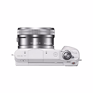Sony NEX-3NL/W Mirrorless Digital Camera Kit (White)
