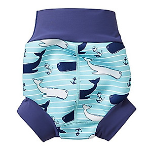 Splash About Happy Nappy, Vintage Moby, 3-6 Months