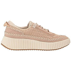 Dolce Vita Women's DOLEN Sneaker, LT Blush MESH, 8.5