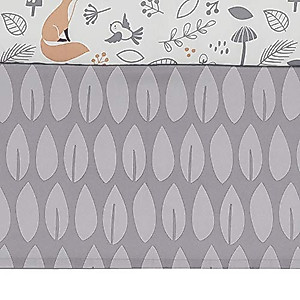 Bedtime Originals 3 Piece Crib Bedding Set, Deer Park, Multicolor