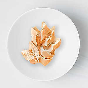 INABA Natural, Premium Hand-Cut Grilled Chicken Fillet Cat Treats/Topper/Complement with Vitamin E and Green Tea Extract, 0.9 Ounces Each, Pack of 10, Variety Pack