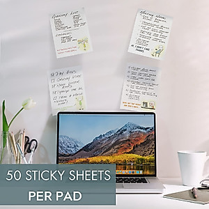 ZICOTO Super Funny Notepads That Will Make You Laugh - A Hilarious Christmas Gift for Your Women Coworkers - Unique Office Supplies Memo Pads Add a Little Humor into The Work Day at Office