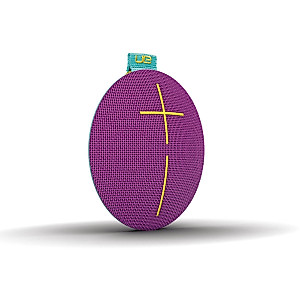 Ultimate Ears ROLL Wireless Mobile Bluetooth Speaker (Waterproof and Shockproof) - Sugarplum