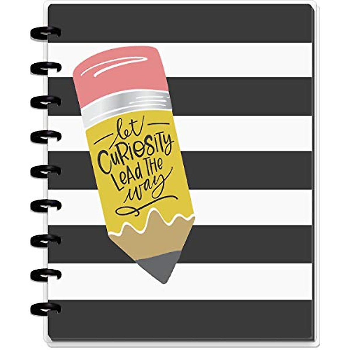 Me & My Big Ideas Happy PLNR CLSC Note, Curious Pencil