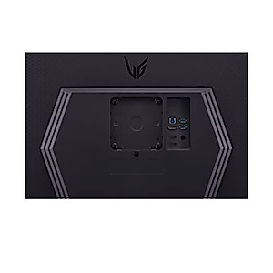 LG 27" UltraGear QHD (2560x1440) Gaming Monitor, 240Hz, 1ms, VESA DisplayHDR 400, G-SYNC and AMD FreeSync Premium, HDMI 2.1, DisplayPort, 4-Pole HP Out DTS HP:X, Tilt/Height/Pivot Stand, Black