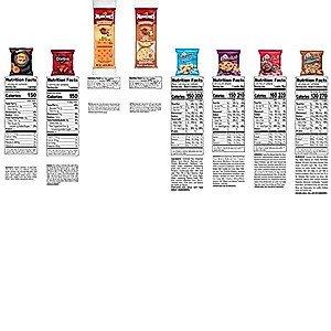 Frito Lay Ultimate Snack Care Package, Variety Assortment of Chips, Cookies, Crackers & More, 40 Count
