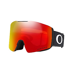 Oakley Fall Line XL Matte Black Prizm Torch Iridium, Large