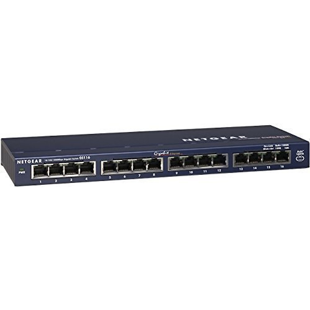 Netgear GS116NA 16 Port GIGABIT ETHERNET Switch