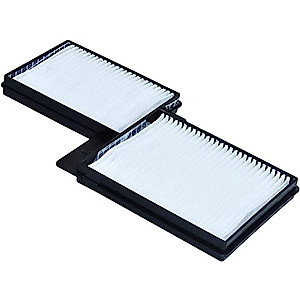 AWO Replacement Projector Air Filter Fit for EPSON ELPAF49 / V13H134A49 PowerLite 670/675W/680/685W,EB-670,EB-675W,EB-675Wi,EB-680S,EB-680Wi,EB-685WS,EB-685WT,EB-685Wi,EB-695WT,EB-695Wie,EB-695Wi