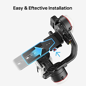 Zhiyun Crane M3 Pro Handheld 3-Axis Stabilizer, Gimbal Stabilizer for Mirrorless Camera, Gopro, Smartphone