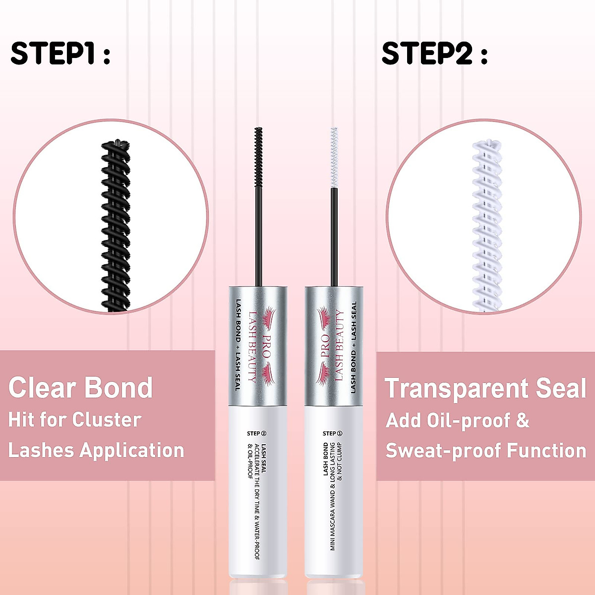 Individual Lashes+Lash Bond and Seal
