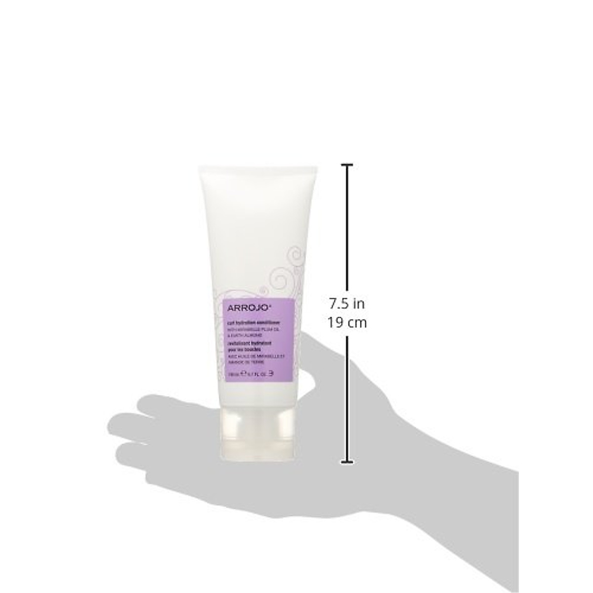 ARROJO Curl Hydration Conditioner, Anjou Pear and Fig Leaf, 6.7 fl.oz.