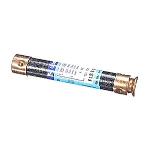 Trane Fuse; Time Delay, Dual Element, 600 Vac, 25 Amp