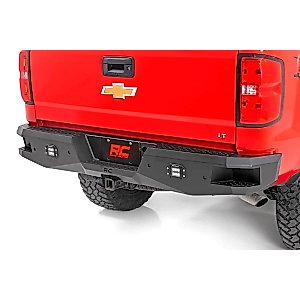 Rough Country Heavy Duty LED Rear Bumper for 07-18 Chevy/GMC 1500-10773