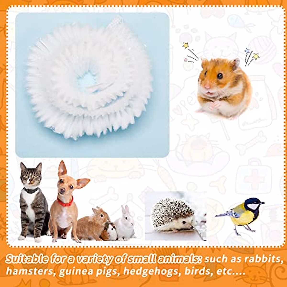 50 Pieces Cage Liners for Small Animals Disposable Hamster Tray Liner Clear Plastic Box Liner Leak Proof Guinea Pig Cage Liner Bag Litter Toilet Film for Rabbit Bunny Hamster Hedgehog Cage