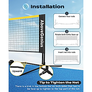 AboveGenius Pickleball Parent-Child Set