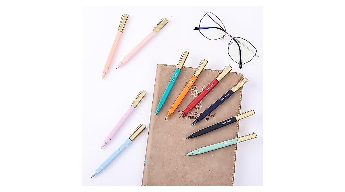 Mr. Pen Aesthetic Pens - 10 Pack of Colors