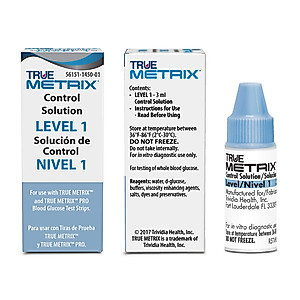 TRUE METRIX® Control Solution Bundle Level 1, Level 2 and Level 3 Solutions + TRUEplus® Log Book