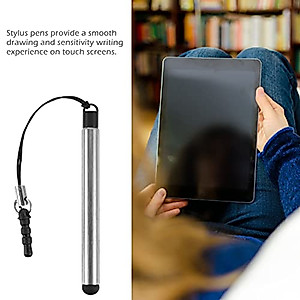 ibasenice 5pcs Stylus Pens Portable Touch Screen Stylus Pen Capacitive Screen Touch Pen Tablet Screen Pens