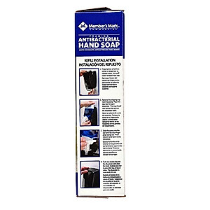 Members Mark Antibacterial Hand Soap 2 Pack Net 67.6 Oz
