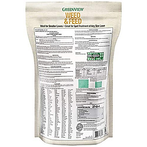 GreenView Weed & Feed - 7 lb. - Covers 2,500 sq. ft.