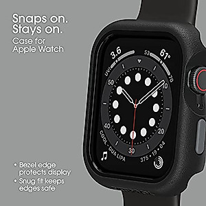 OtterBox All Day Case for Apple Watch Series 4/5/6/SE 44mm - Pavement (Black/Grey)