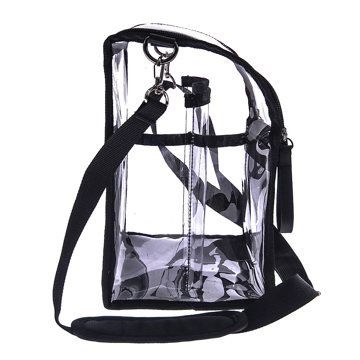 Jula Vance Trave Medium Makeup Brush Buddy Makeup Brush Holder Bag Cosmetic Kits Beauty Accessories Storage Organizer Bag with 4 Dividers & Shoulder Straps