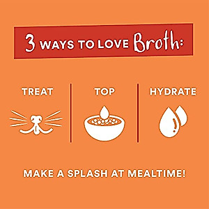 WholeHearted Flavor-Boosting Wet Cat Meal Topper Broths Variety Pack, 1.4 oz, Count of 12