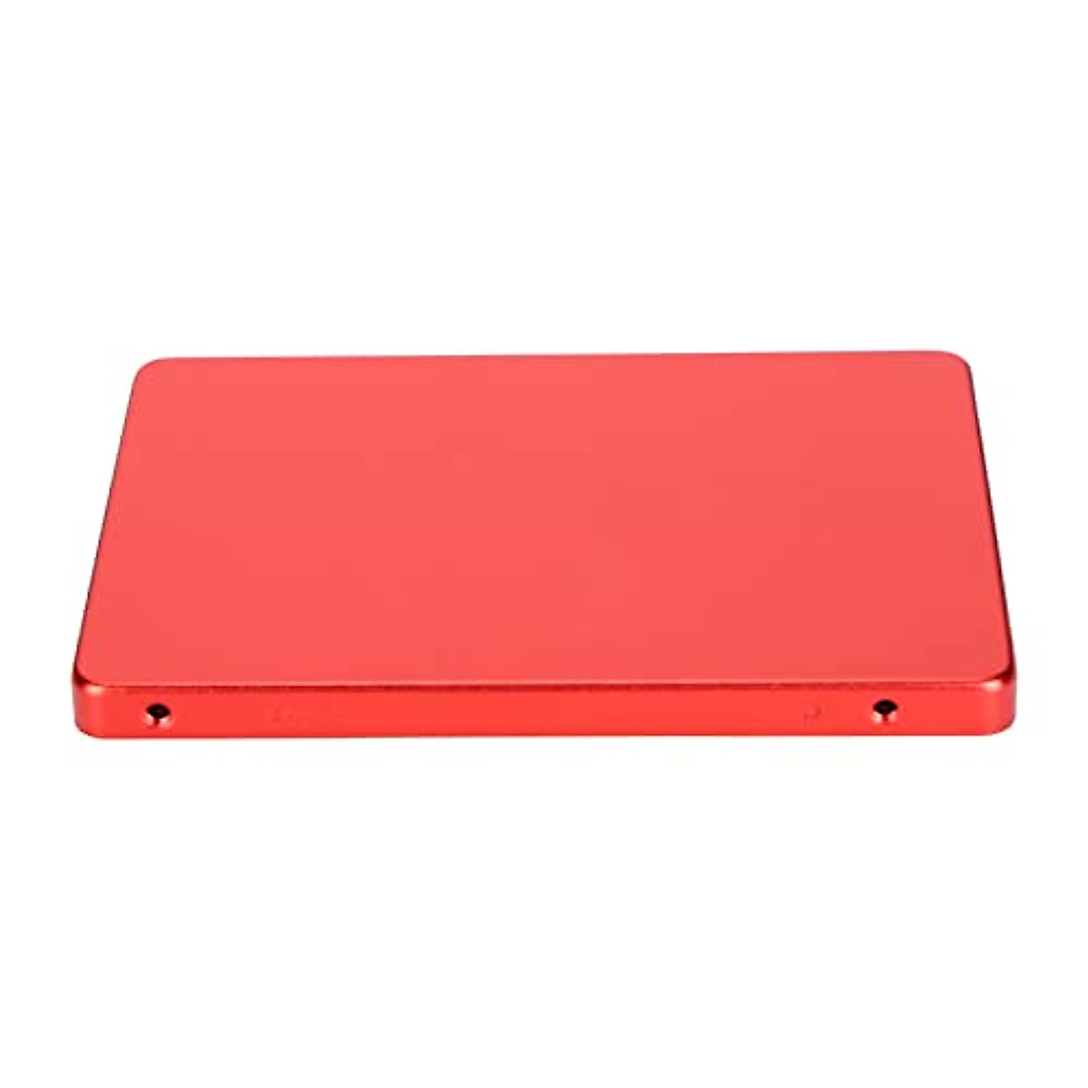 Garsentx 2.5inch SSD Red High Speed Metal Hard Drive for Desktop Computer Laptops PC, Portable SSD 8GB-2TB External Solid State Drive, for Linux/WinXP/Win/7/8/10(32GB)