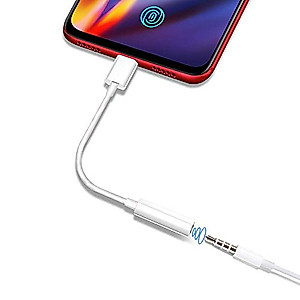 MMOBIEL USB C to 3.5mm Audio Jack Headphone Adapter Compatible with iPad Pro / Air - Samsung Galaxy S22 S21 S20 FE Ultra - Note 20 10 - Google Pixel 6 5 4 - White